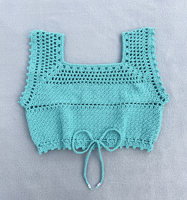 Ravelry: Daryl top pattern by Angela Mae Baguio
