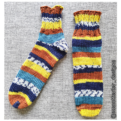Ravelry: Adrian Socks pattern by Hilde Ropstad