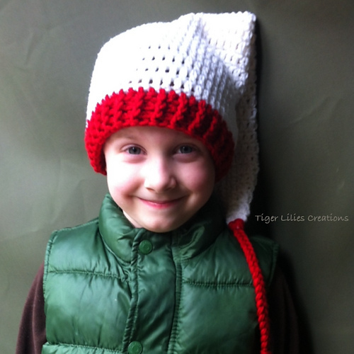 Ravelry: Adorable Stocking Cap pattern by Danyel Pink for Oombawka ...