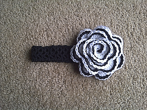 Ravelry: Headband Mesh Style pattern by Cheryl Murray ILuvSandals
