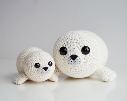 Ravelry: Bubbly the Baby Seal pattern by Maarja Härsing-Värk