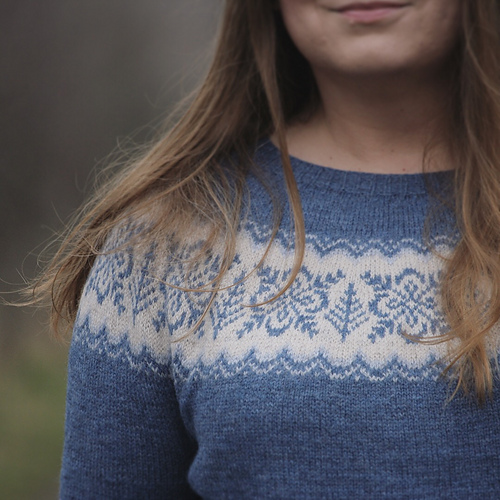 Ravelry: Silver Forest pattern by Jennifer Steingass