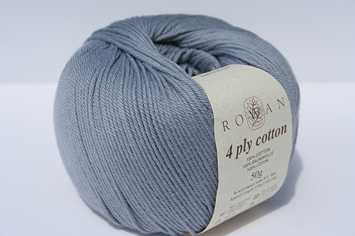 Ravelry: Rowan 4 Ply Cotton