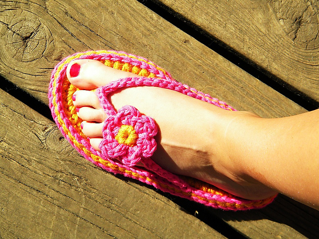 Ravelry: Summer Sandals pattern by Rebecca Smit