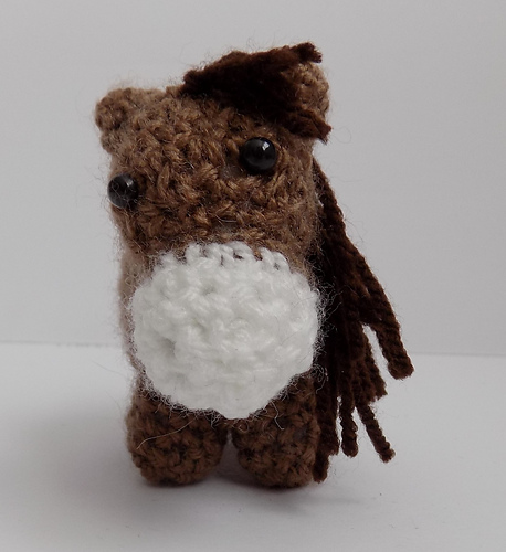 Ravelry: mini farmyard animals pattern by Karen Goss