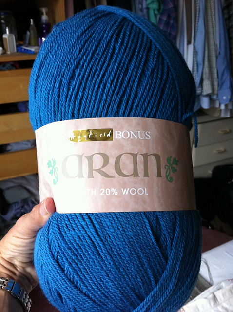 Ravelry: Hayfield Bonus Aran with Wool