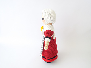 Ravelry: Gwen the Welsh Doll pattern by Smiley Crochet Things