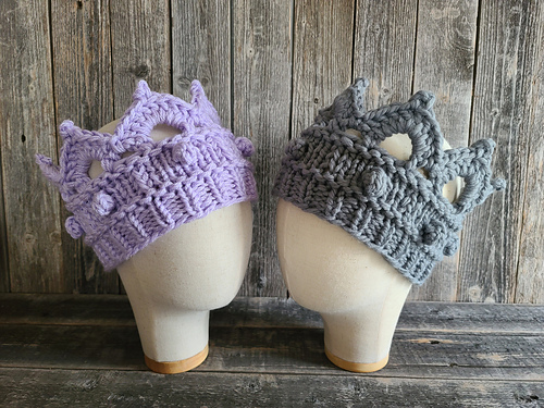 Ravelry: Tiara Headband Hybrid Crown pattern by JaNae Yagi