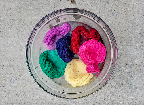 Ravelry: Loom Knit Water "Balloons" pattern by JaNae Yagi