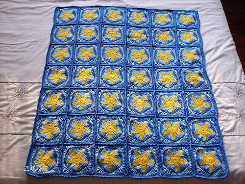 Ravelry: Star Square pattern by Donna Mason-Svara