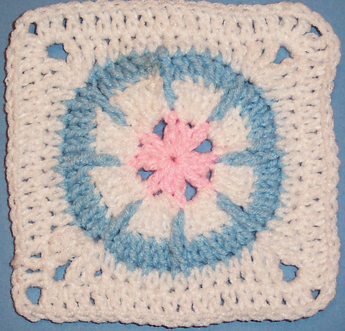 Ravelry: Baby Flower pattern by Donna Mason-Svara