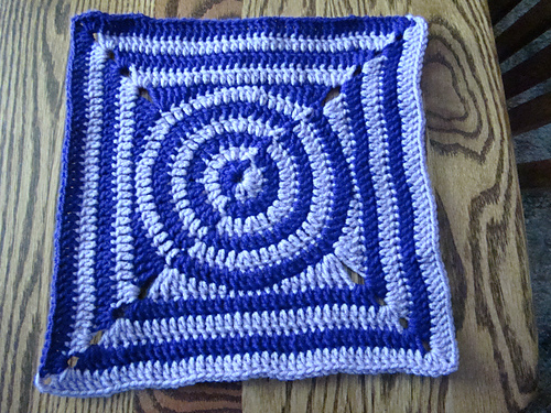 Ravelry: Geometric 12x12 and 6x6 - Two patterns pattern by Donna Mason ...