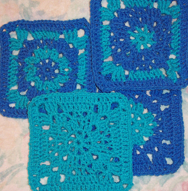 Ravelry: Quick and Simple Square pattern by Donna Mason-Svara