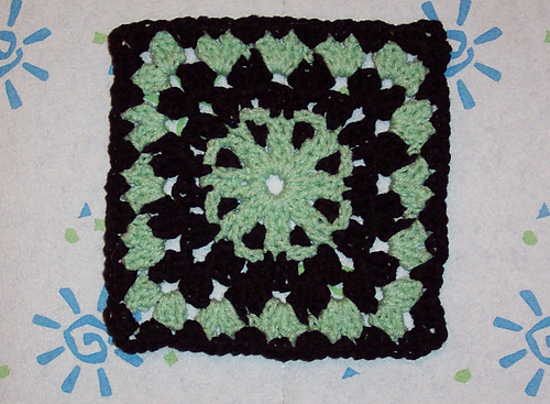 Ravelry: Shell Square pattern by Donna Mason-Svara