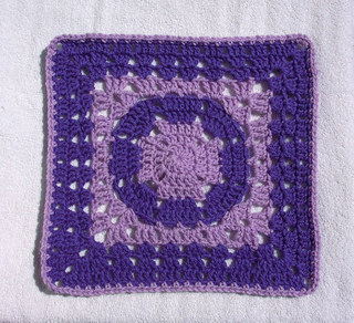Ravelry: Easter Day Square 12 x 12 pattern by Donna Mason-Svara