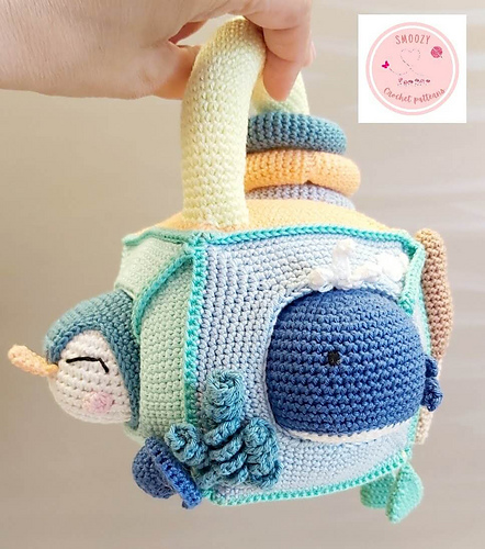 Ravelry: Crochet Activity cube for boy pattern by SmoozY Crochet Patterns