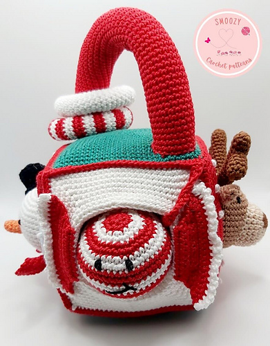 Ravelry: Crochet Chirstmas Activity cube pattern by SmoozY Crochet Patterns