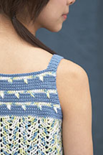 Ravelry: Strung Shells Top pattern by Simona Merchant-Dest