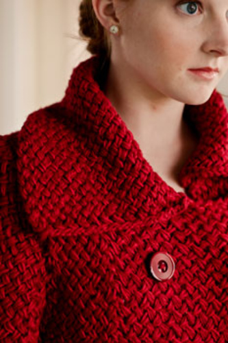 Ravelry: New Pea Coat pattern by Teva Durham