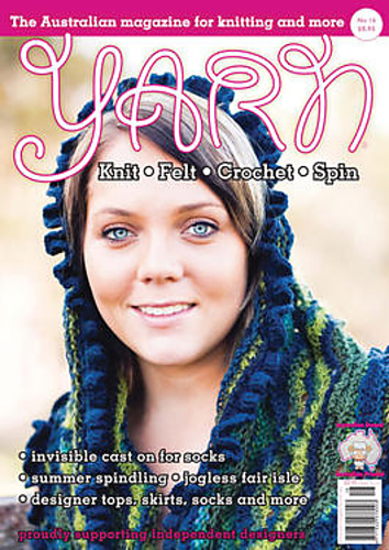 Ravelry: Yarn Magazine Issue 16, December 2009 - patterns