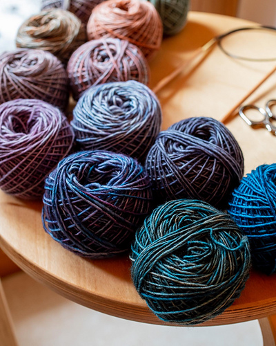 Ravelry: SnailYarn Libellula - 100% Merino single