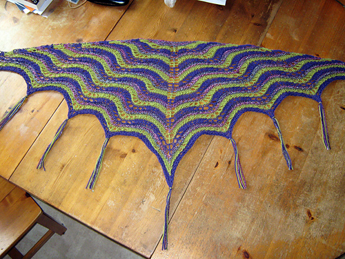 Ravelry: Cordillera (Knit Version) pattern by DeviousRose