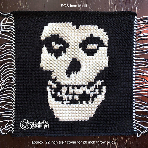 Ravelry: SoS Icon Misfit pattern by William Bart