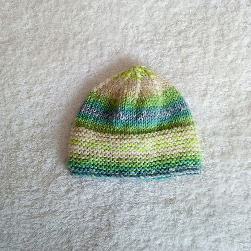 Ravelry: Babbity Baby Hat pattern by marianna mel