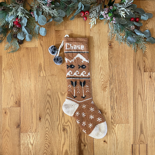 Ravelry: Create Your Own Holiday Stocking pattern by Amber Robson
