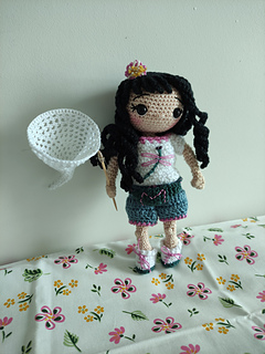 Ravelry: Maho the entomologist pattern by Sophie Nicod
