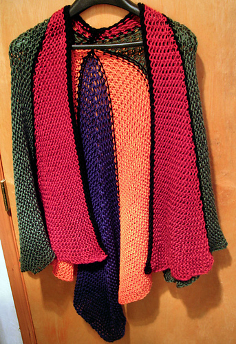 Ravelry: The Artist's Palette Shawl pattern by Renee Van Hoy