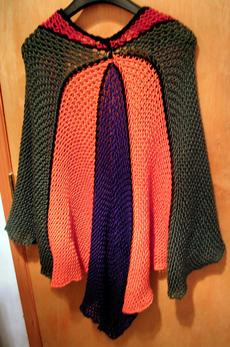 Ravelry: The Artist's Palette Shawl pattern by Renee Van Hoy