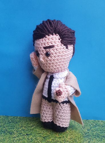 Ravelry: Columbo Doll pattern by Katrina Stiff