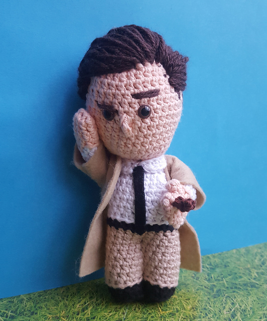 Ravelry: Columbo Doll pattern by Katrina Stiff