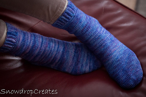 Ravelry: Jack and Jill Socks pattern by Emma Zobel
