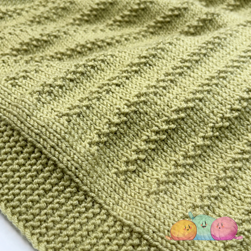 Ravelry: "Felix" Baby Blanket pattern by Snufflebean Yarn