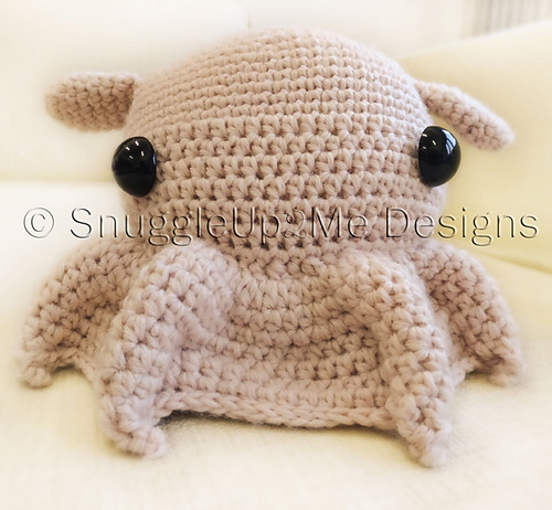 Ravelry: Crochet Octopus - Dumbo pattern by Annie Wang