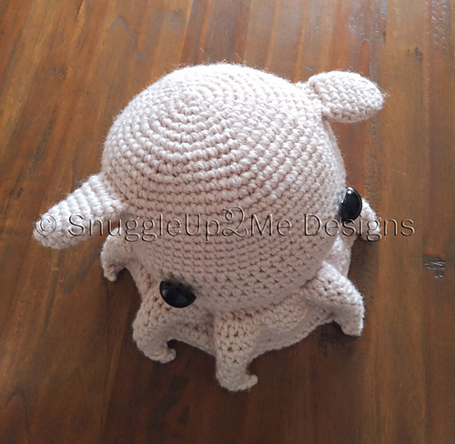 Ravelry: Crochet Octopus - Dumbo pattern by Annie Wang