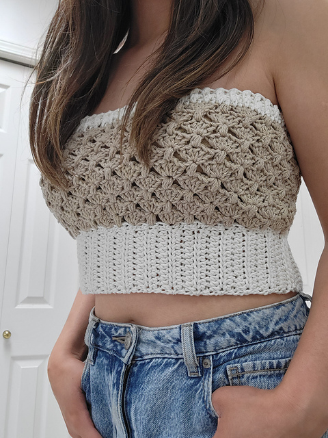 Ravelry: Made to Measure Tube Top pattern by Ashly Pierce