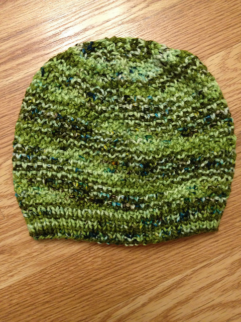 Ravelry: Moss Stitch Hat pattern by Snugly Stitched