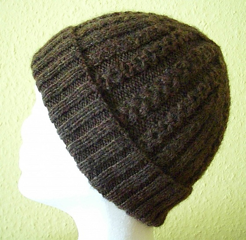 Ravelry: # 10 Friends Hat pattern by Anja Stricklust