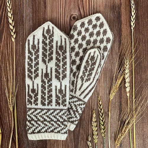 Ravelry: Harvest mittens pattern by Inger Berg