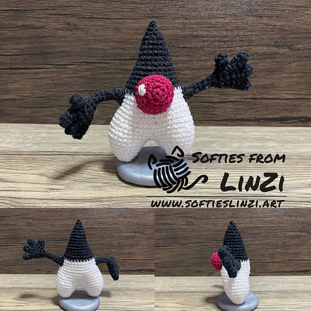 Ravelry: Duke the Java Mascot pattern by Huizhi Lin