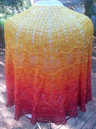 Ravelry: Lovers' Fire pattern by MMario
