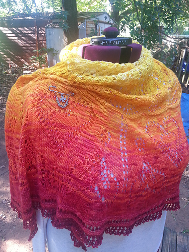 Ravelry: Lovers' Fire pattern by MMario