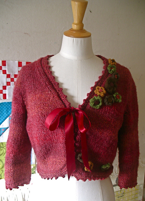 Ravelry: April pattern by Louisa Harding