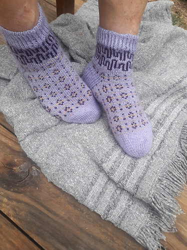 Ravelry: London Memories Socks pattern by Zanete Knits