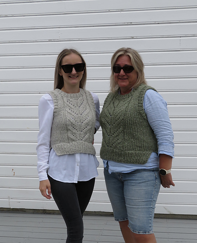 Ravelry: OLLI SLIPOVER pattern by Solfrid Aastvedt Dahl
