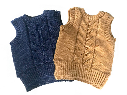 Ravelry: OLLI SLIPOVER pattern by Solfrid Aastvedt Dahl