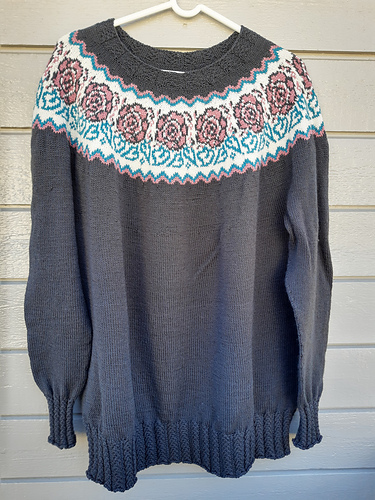 Ravelry: Hansa Sweater pattern by Anja HS Hansen